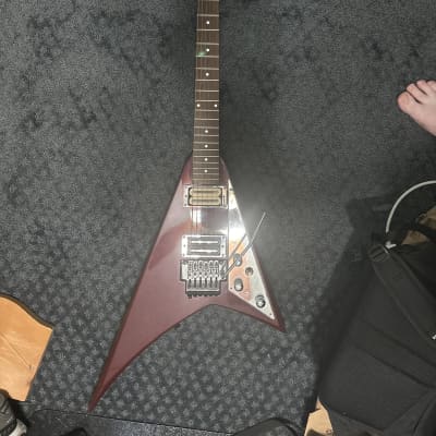 Jackson PS-37 1990s - Black Cherry | Reverb