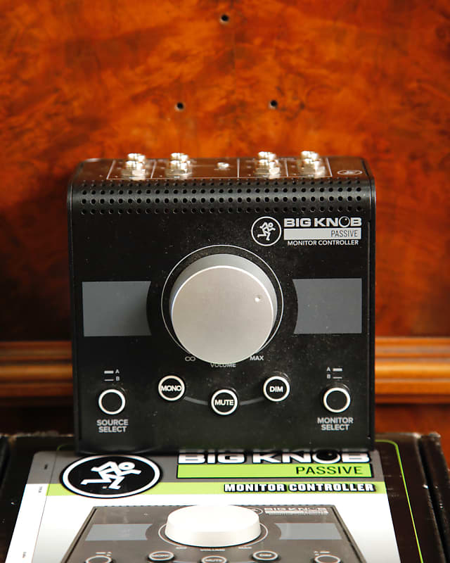 Mackie Big Knob Passive Studio Monitor Controller | Reverb Canada