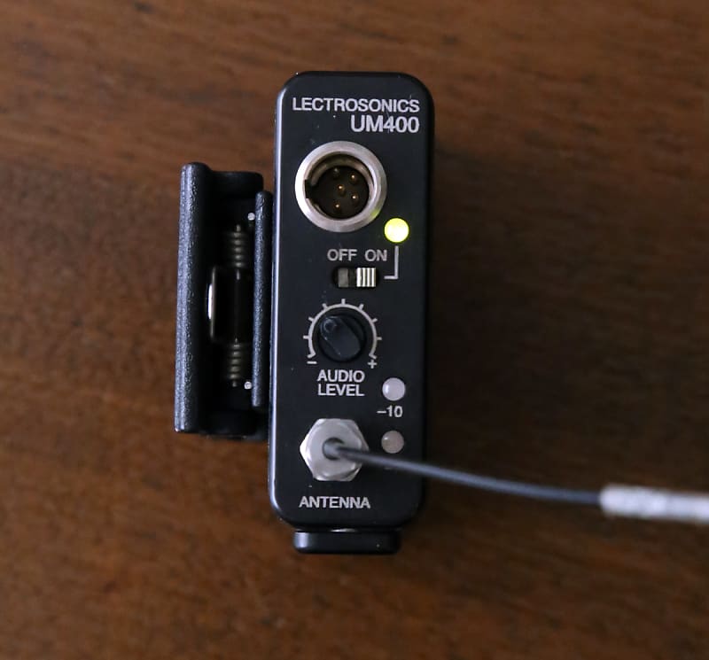 Lectrosonics UM400 Block 21 Digital Hybrid UHF Wireless | Reverb