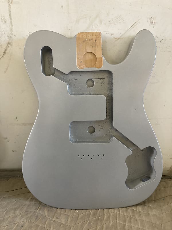 Relic Nitro Alder Telecaster body | Reverb