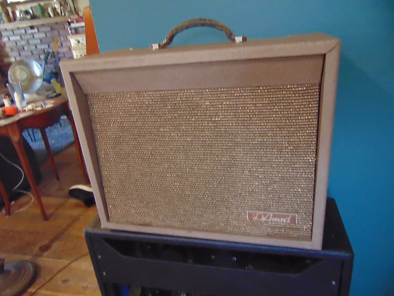 DeArmond R15T Vintage Guitar Amp 1960 | Reverb