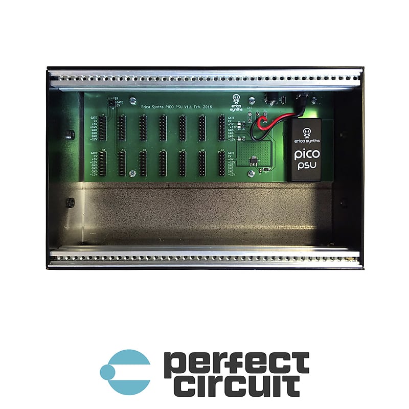 Erica Synths Pico Case Eurorack Case - 3U / 42HP | Reverb