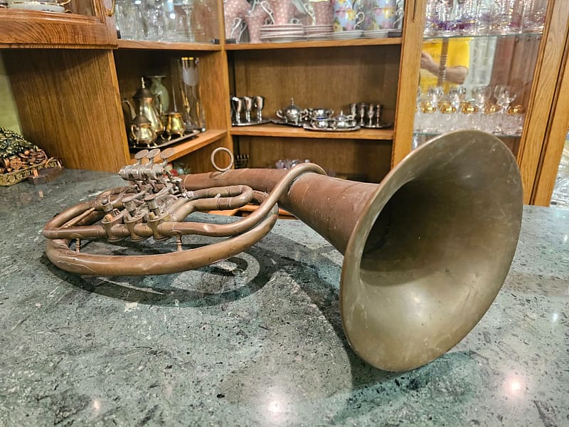 Vintage Musical Instrument Trumpet Brass with Quality Mark | Reverb