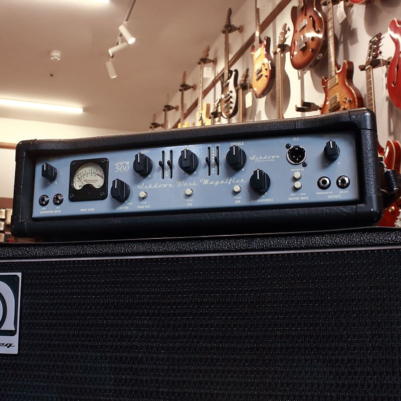 Ashdown ABM500H 575W Bass Amp Head | Reverb