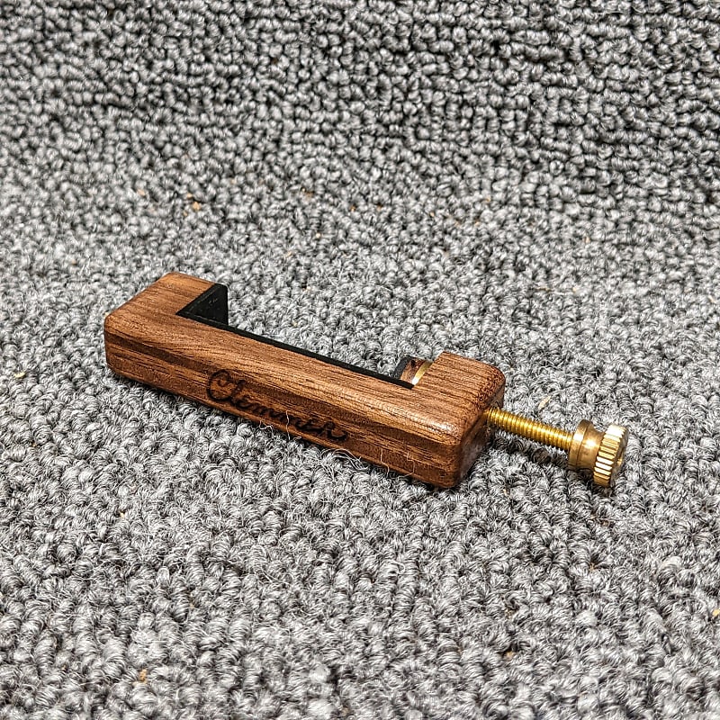 Clemmer Wooden Dulcimer Capo | Reverb
