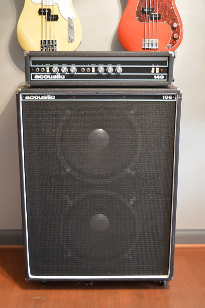 Vintage Acoustic Control Corp 140 amp + 106 cab w/ JBL | Reverb