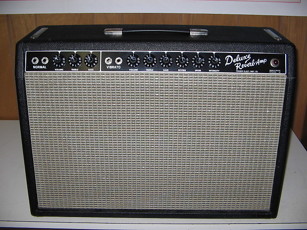Vintage 1964 Fender Deluxe Reverb Amp ** MINT ** | Reverb