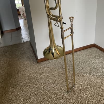 Getzen 900DLX Eterna Series Trumpet in Lacquer w/Case | Reverb
