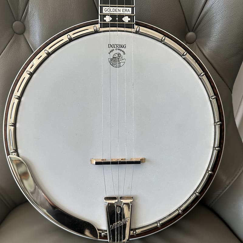 Deering Golden Era 5-String 2010 (with Video) | Reverb