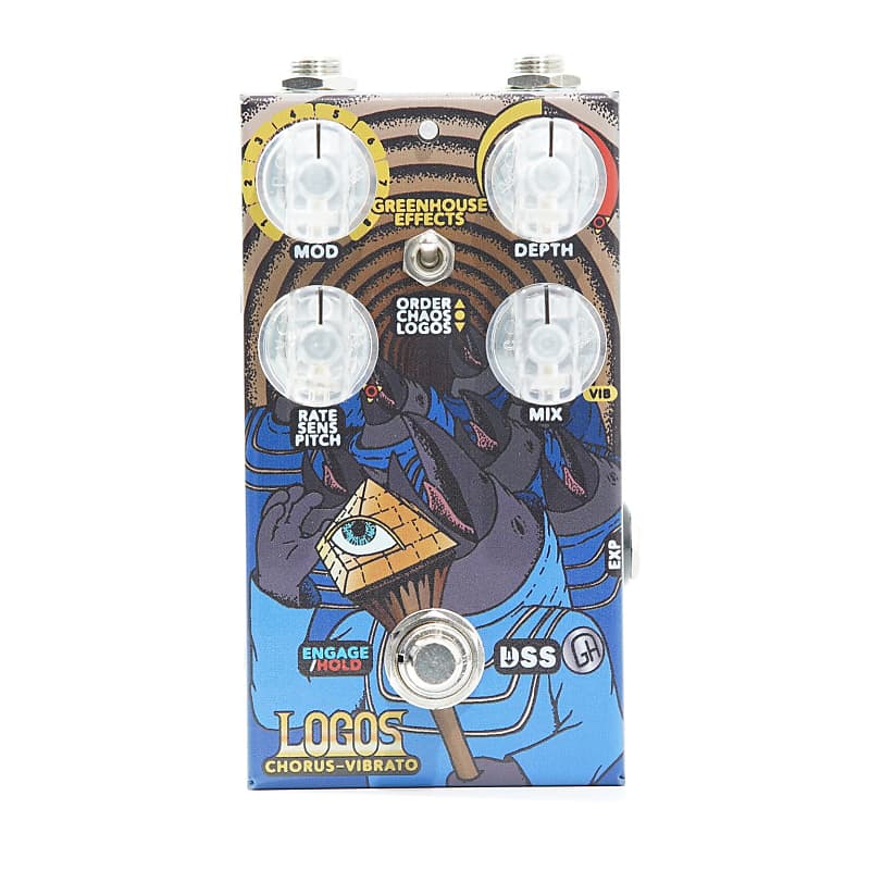 Greenhouse Effects - Logos / Chorus Vibrato & Multi-Modulato | Reverb