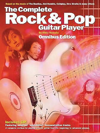 The Complete Rock Pop Guitar Player Omnibus Edition | Reverb
