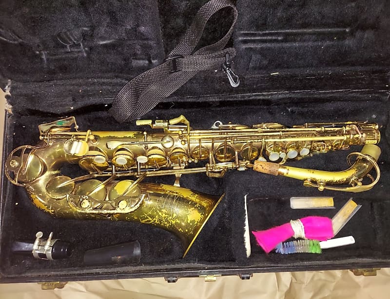 Buescher 400 Intermediate-Level Alto Saxophone, USA, | Reverb Canada