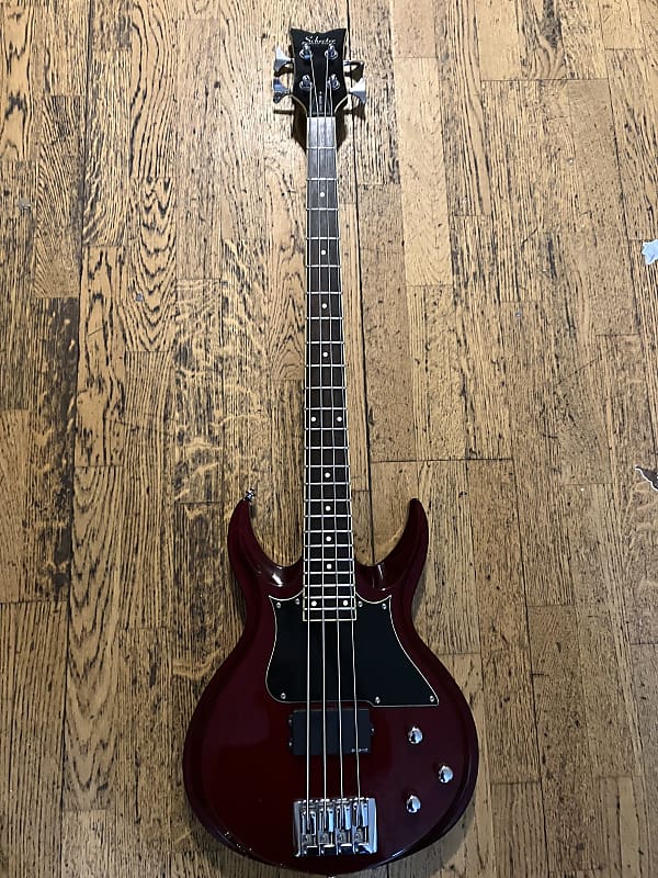 Schecter Devil Custom 4 2010’s - Wine Red | Reverb