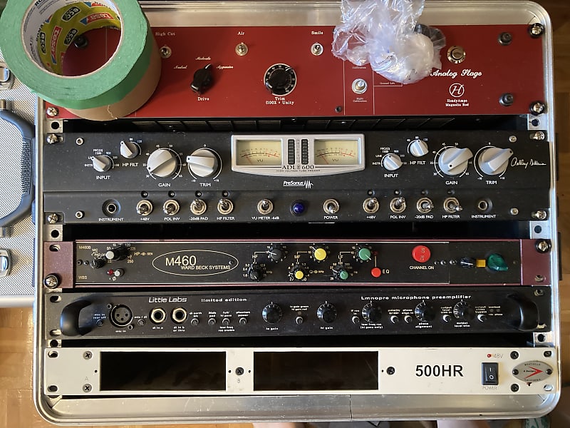 Ward Beck M 460 killer preamp | Reverb