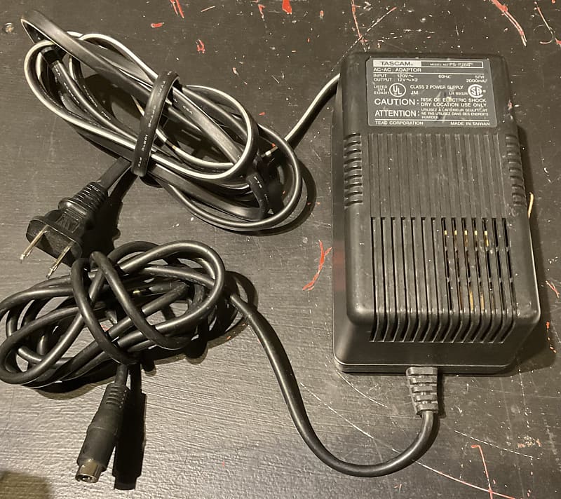 Tascam PS-P788 power adapter | Reverb