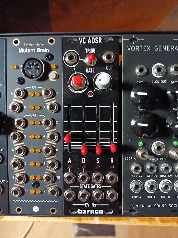 Befaco Vc adsr | Reverb