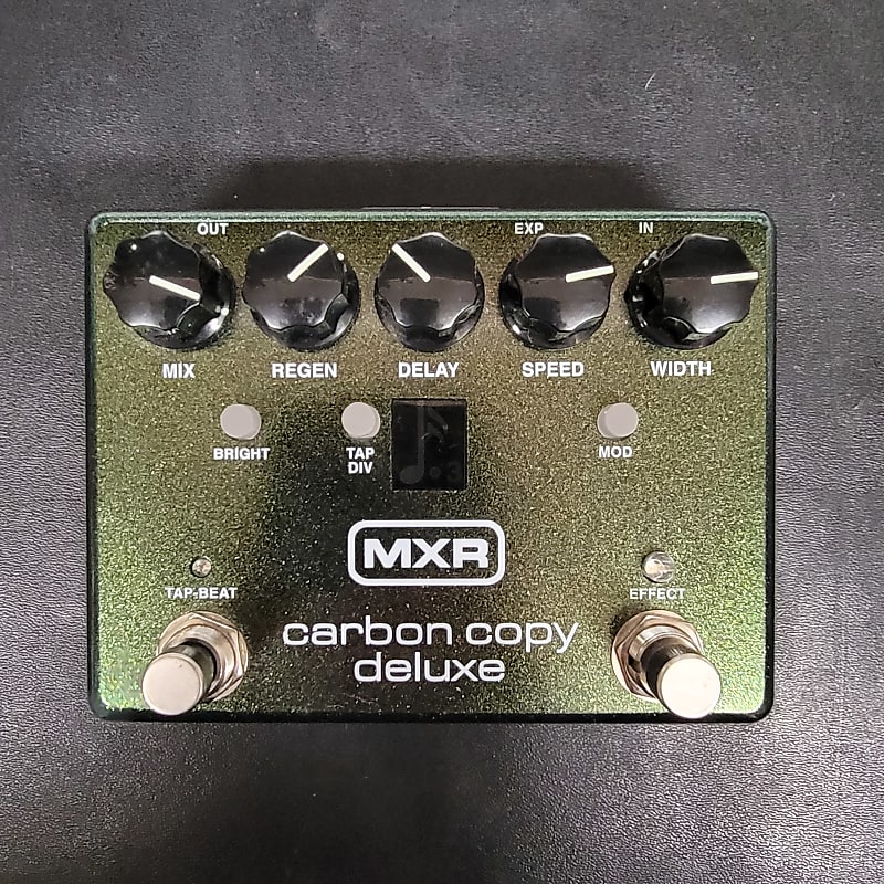 MXR M292 Carbon Copy Deluxe Analog Delay 2017 - Present - | Reverb
