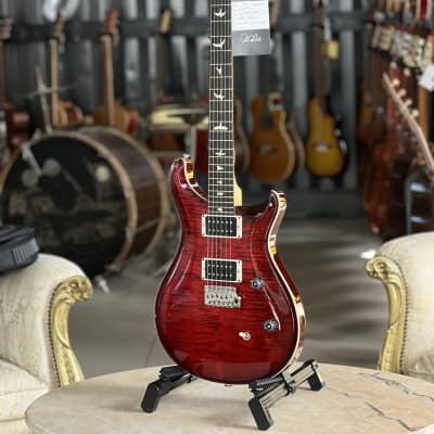 PRS CE 24 Custom Colour All Black, Blackout Neck + PRS | Reverb France