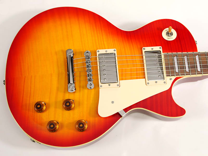 Tokai Vintage Series LS148F 2022 - Cherry Sunburst | Reverb