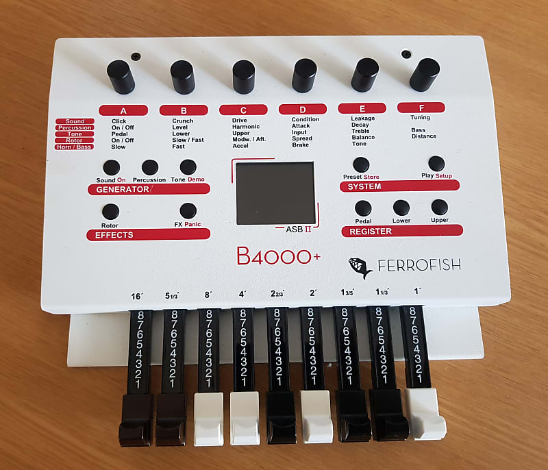 Ferrofish B4000+ Organ Module | Reverb