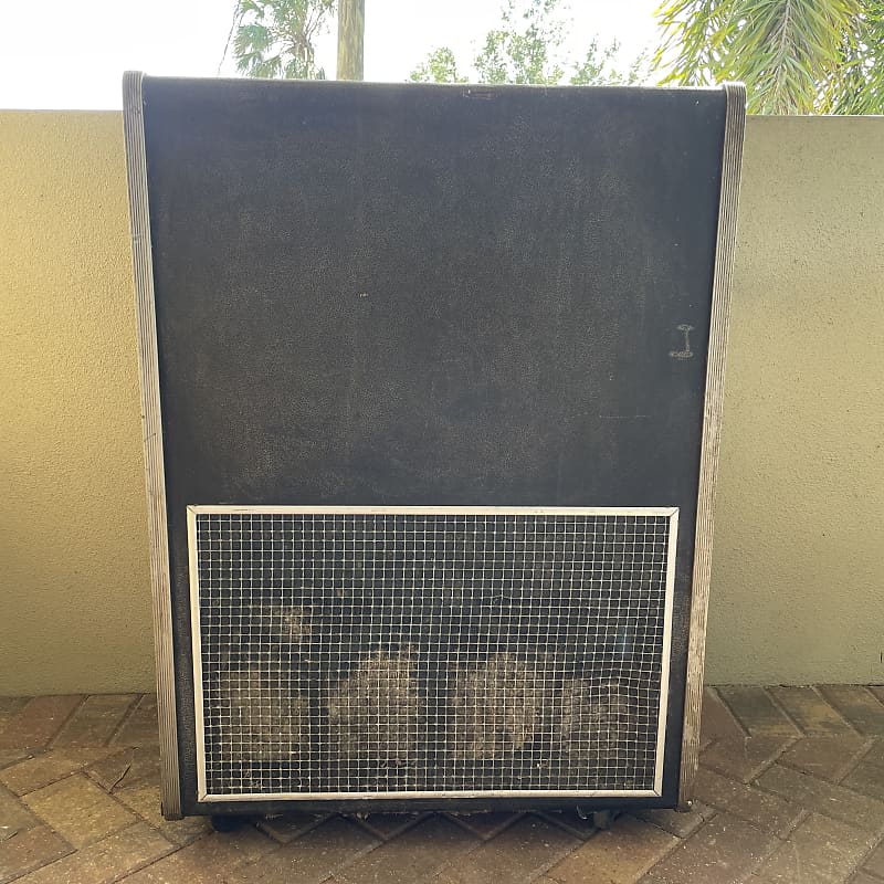 Vintage 1970's Leslie Model 925 Rotary Bass Horn | Reverb