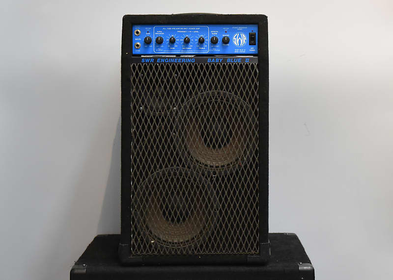 SWR Baby Blue II 2x10" Bass Combo | Reverb