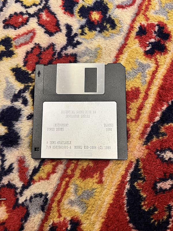 Ensoniq Essential Sound Disk #4 Developer Series 1988 | Reverb