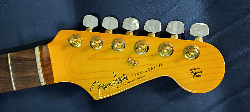 Neck Fender Black One John Mayer | Reverb