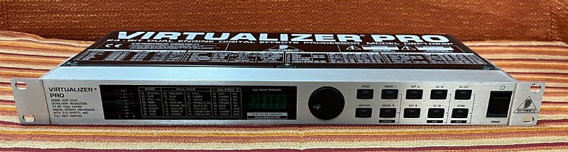 Behringer Dsp1024p Virtualizer Pro Signal Processor Reverb