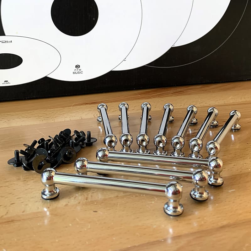 Tube Lugs Double Sided For Snare Drum, 3.5" (88.9mm), Solid | Reverb