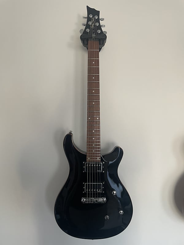 Harley Benton CST 24 DELUXE - Nero | Reverb