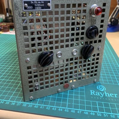 WSW valve microphone preamp (rebuilt by aeg) | Reverb