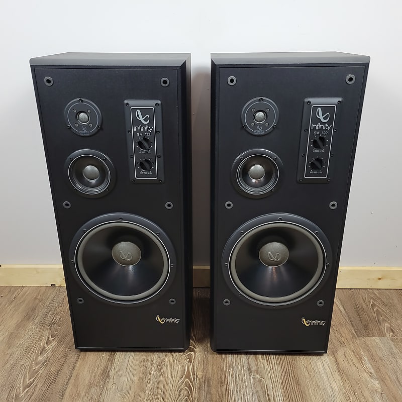 Infinity SM-122 Floor Speakers Black Local Pickup Only in | Reverb