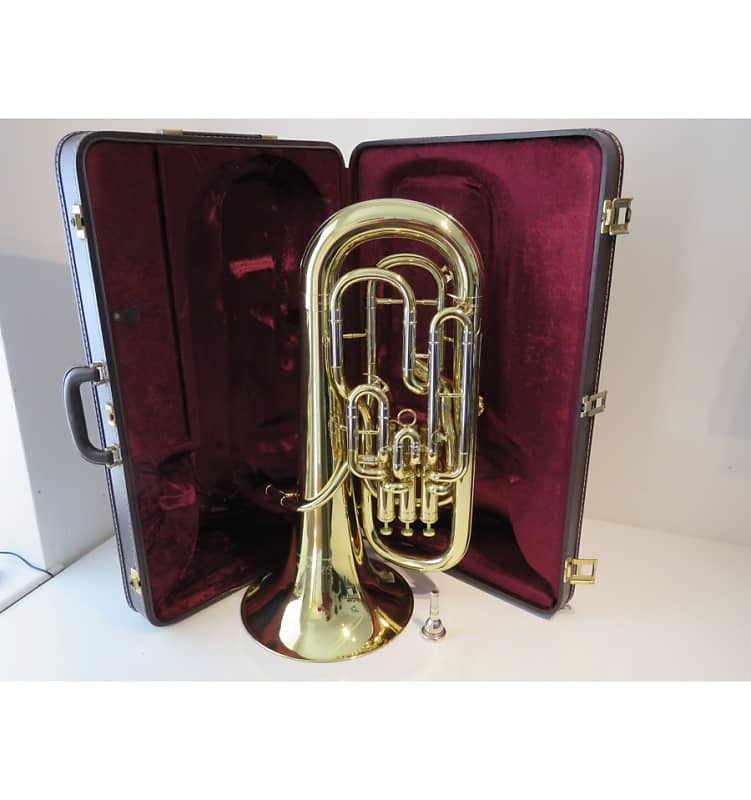 Sterling 1065L 4 Valve Compensating Euphonium with Besson | Reverb