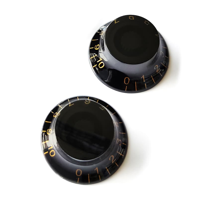 Top Hat Speed Control Knobs – Volume Tone for Gibson & | Reverb UK