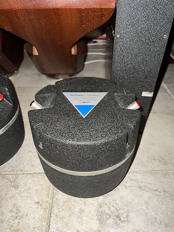 TAD TD-4001 High Frequency Driver w/ Original Diaphragm 7.5 | Reverb