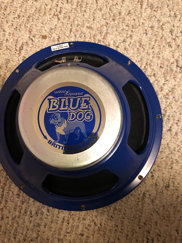 Weber Blue Dog 2008-2012 - Blue | Reverb