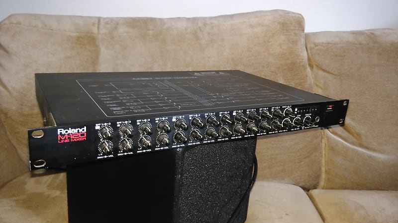 Roland M 120 Line mixer | Reverb