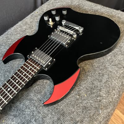 Samick Greg Bennett Cobra CA2 Electric Guitar w/ Fender Case | Reverb