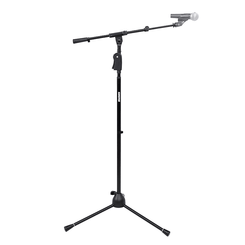 Shure Deluxe Tripod Mic Stand w/Boom | Reverb