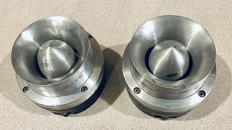 Vintage JBL Model 075 Horn Bullet Tweeters | Reverb