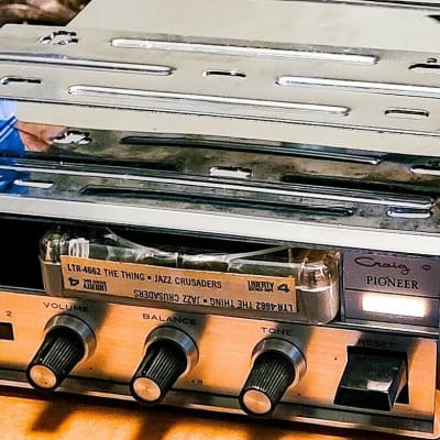 Craig Craig Pioneer Stereo 3103 4-Track Pak Player Car TIME | Reverb