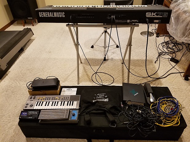 General Music SK76 About 20 years old Brown | Reverb