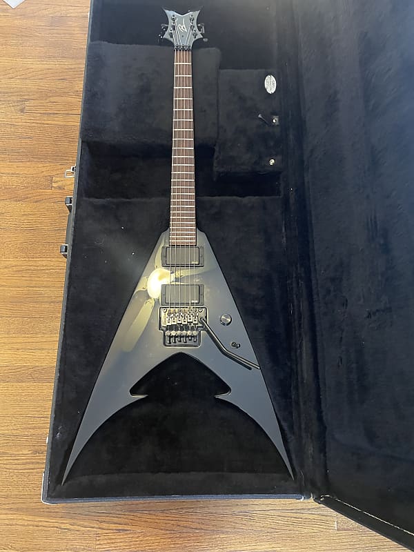 Bernie Rico Jr Vixen Gloss black | Reverb