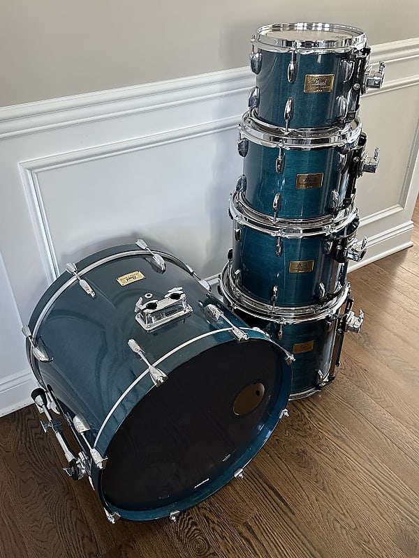 SRX925DH 5-Pc. Pearl Session Custom Maple Drum Kit (w/ Stands | Reverb