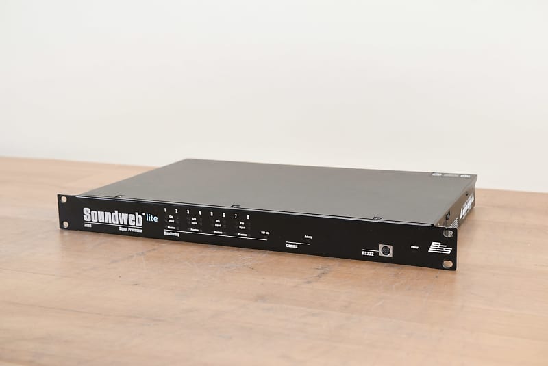 BSS Soundweb Lite 3088 Signal Processor (church owned) | Reverb