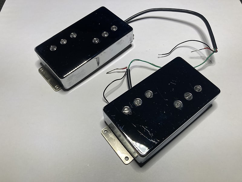 Mojotone ‘72 Clone Wide Range Humbucker Pickup Set 2022 - | Reverb