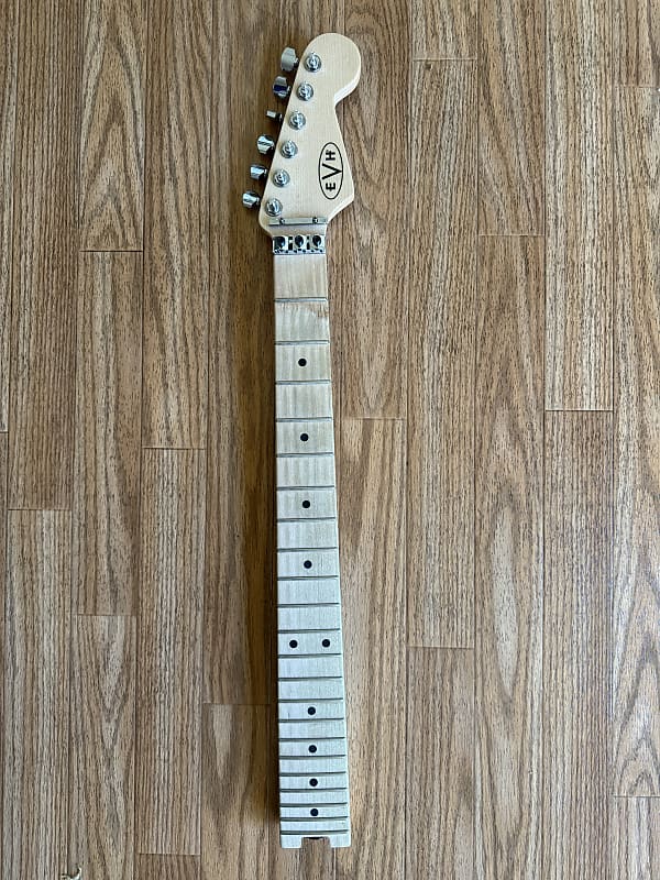 EVH Bumblebee Neck - Loaded - Striped Series | Reverb