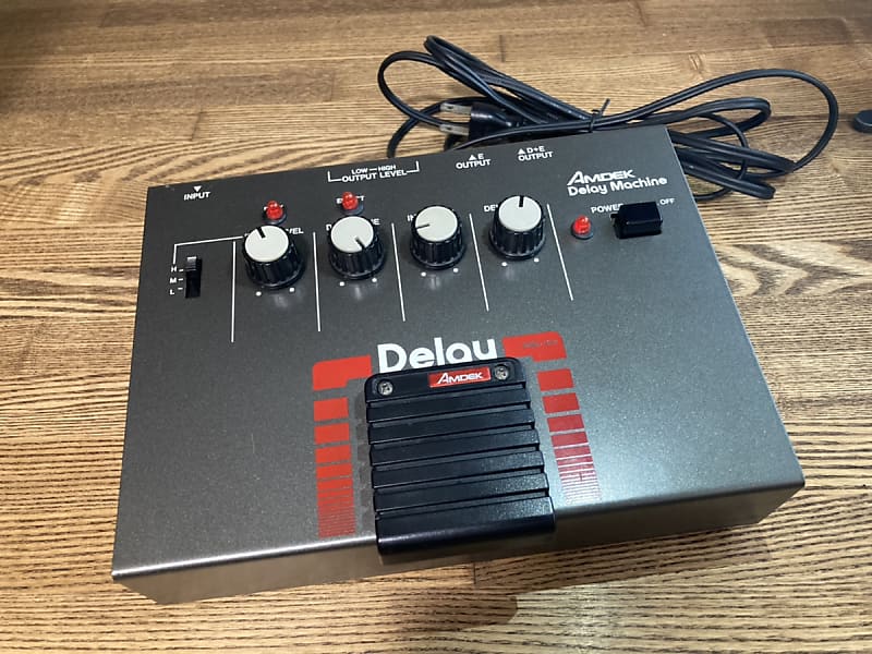 [100V] Amdek DMK-100 MIJ Japan Rare Vintage Guitar Effect | Reverb