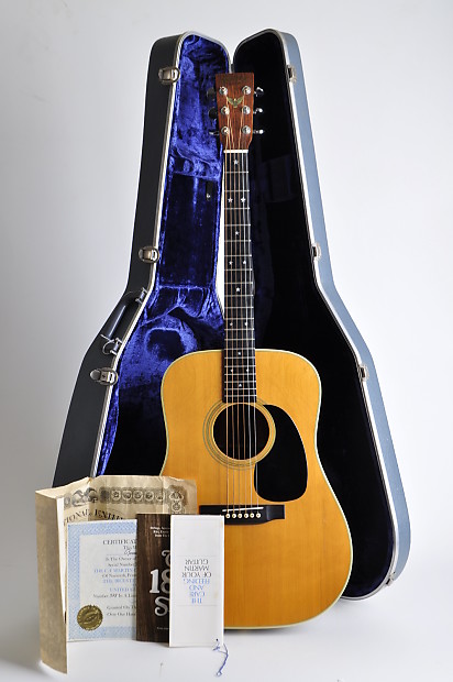 Martin D-76 Bicentennial Limited Edition. Rare! Only 1976 | Reverb UK